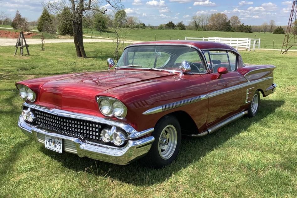 1958-chevrolet-impala-front-1 | ClassicCars.com Journal