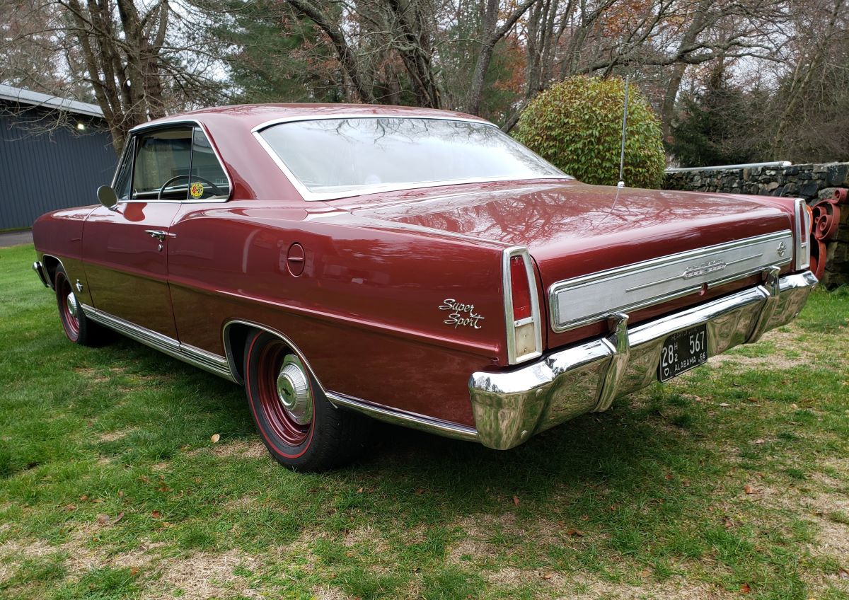 AutoHunter Spotlight: 1966 Chevrolet Nova SS L79 | ClassicCars.com Journal