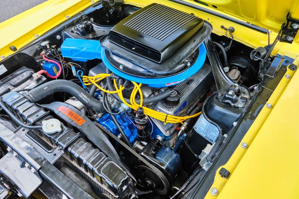 1970 Boss 302 Engine