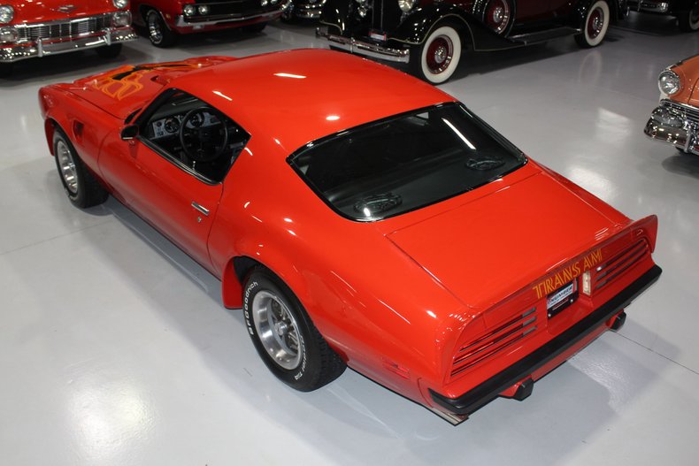 AutoHunter Spotlight: 1974 Pontiac Firebird Trans Am | ClassicCars.com ...