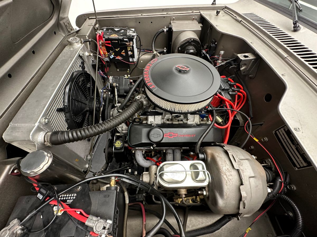 International Harvester Engine Junkyard Find: 1972 International