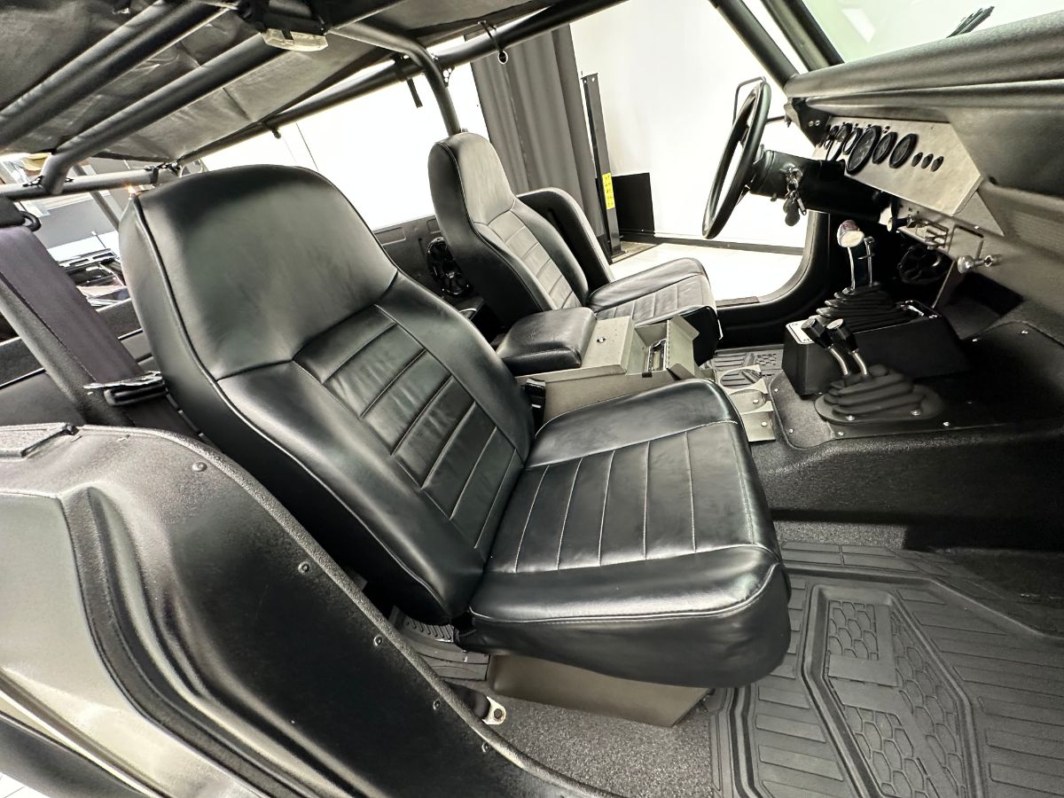 International Harvester Scout Interior