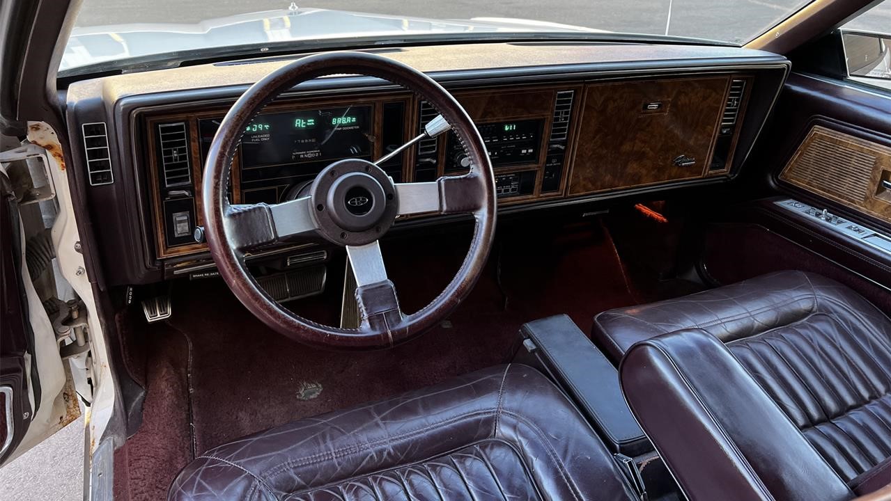 Buick Riviera Convertible Interior 1995 Buick Riviera Interior