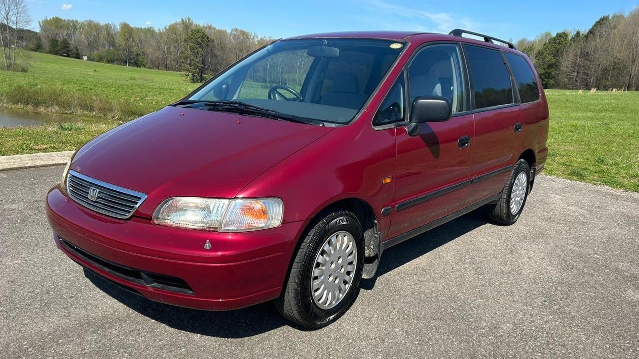 Old Honda Odyssey