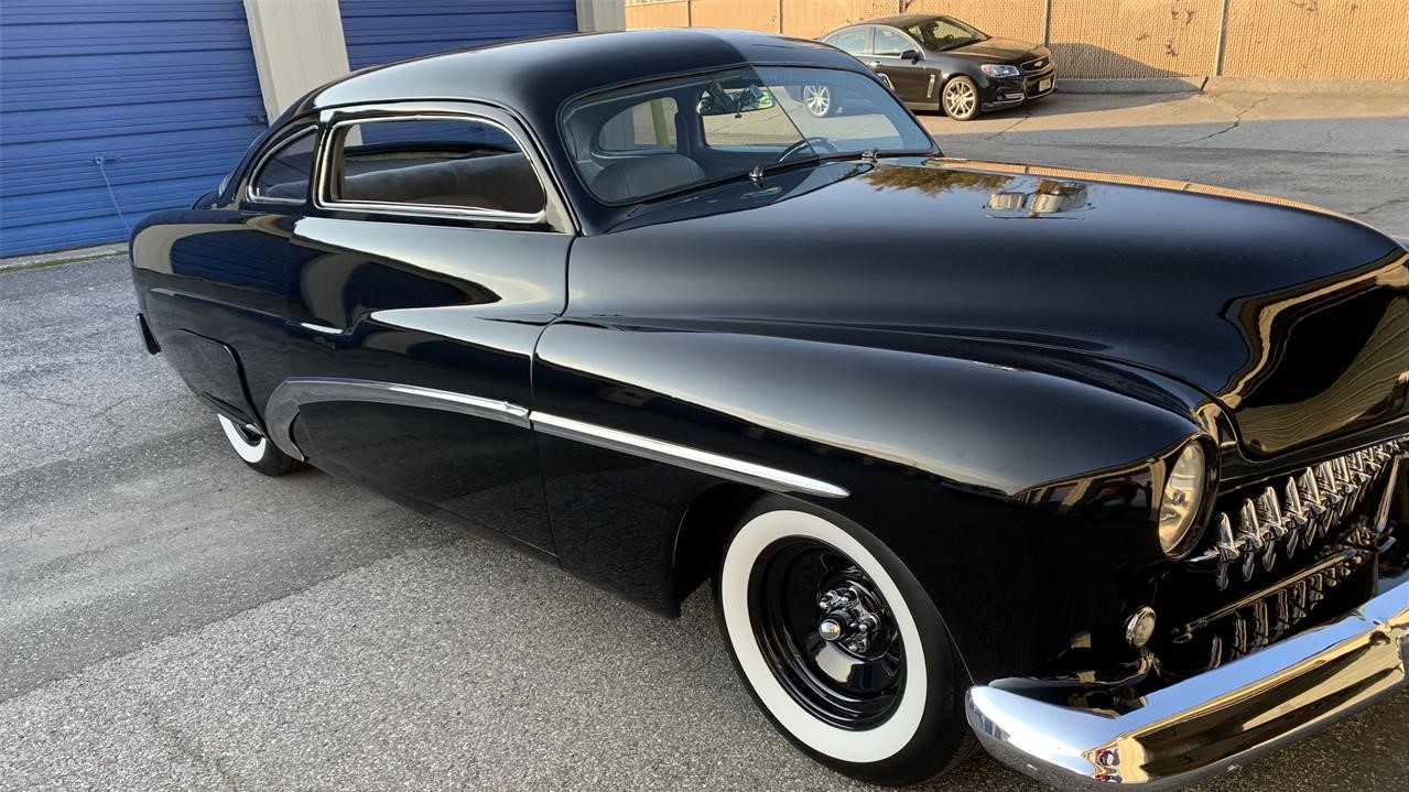 1951 Mercury Coupe