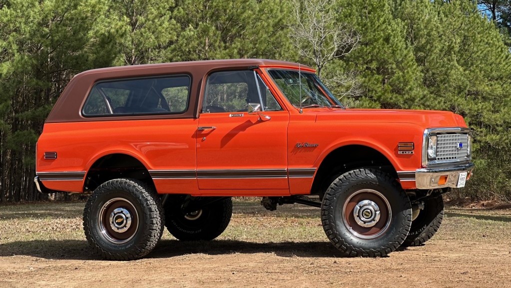 Blazer header | ClassicCars.com Journal