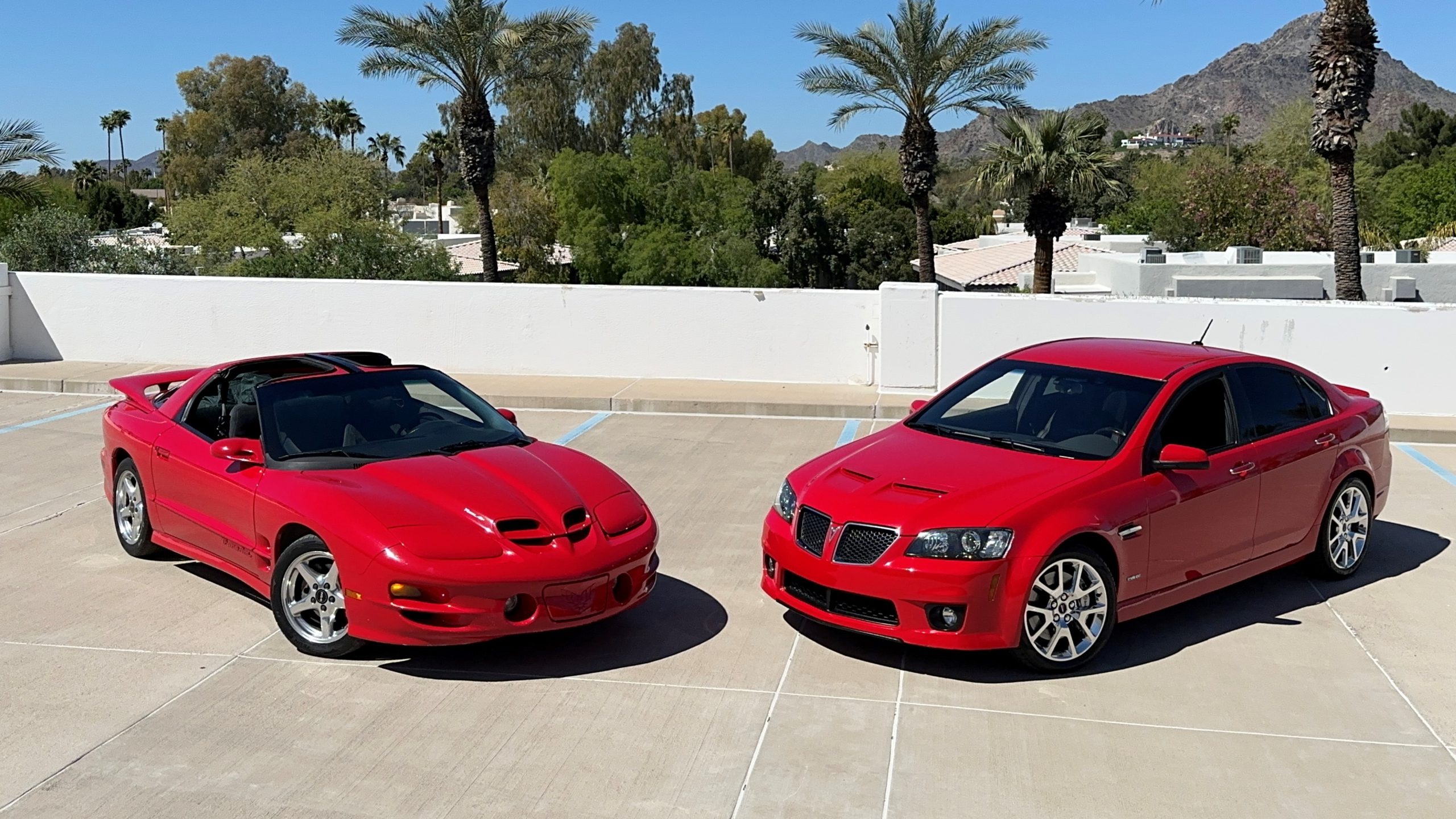 Pontiac Performance Cars