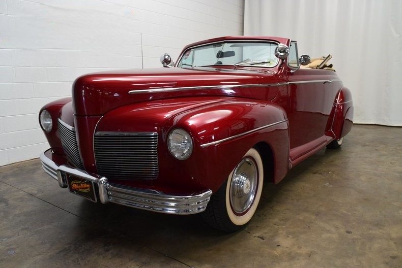 AutoHunter Spotlight: Custom 1941 Mercury Convertible | ClassicCars.com ...