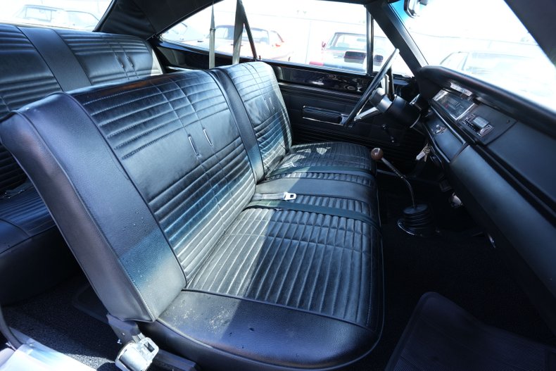 1968 Plymouth Road Runner Interior