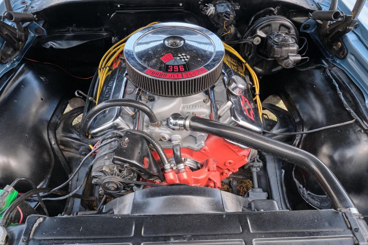 1969 Chevelle Ss 396 Motor