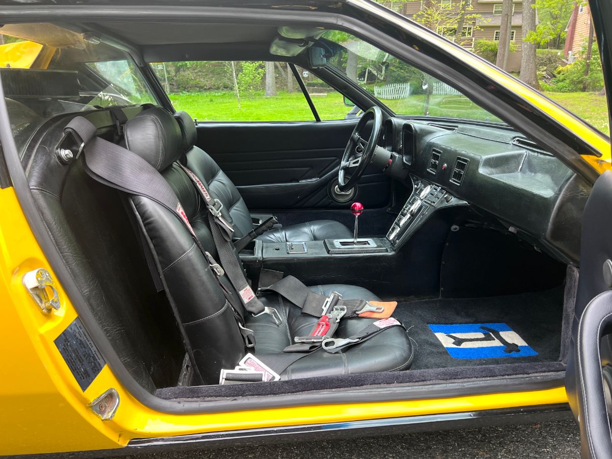 Pantera Car Interior