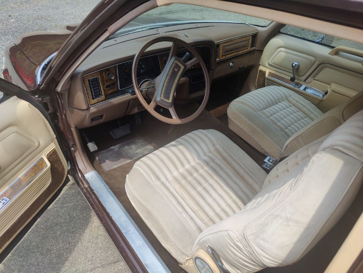 Pacer Car Interior