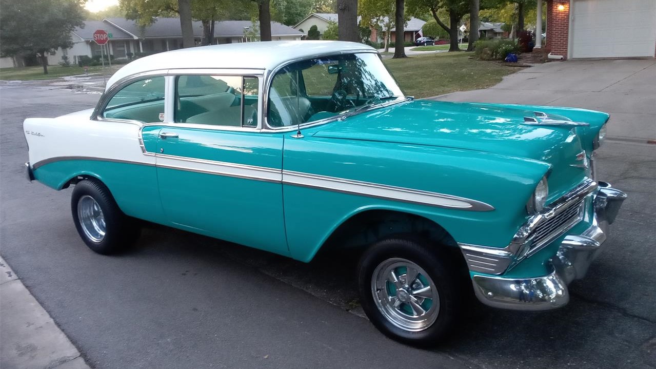 Pick of the Day: 1956 Chevrolet Bel Air | ClassicCars.com Journal