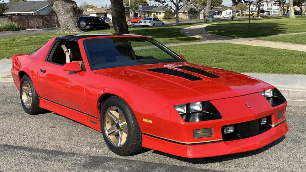 Pick of the Day: 1985 Chevrolet Camaro | ClassicCars.com Journal