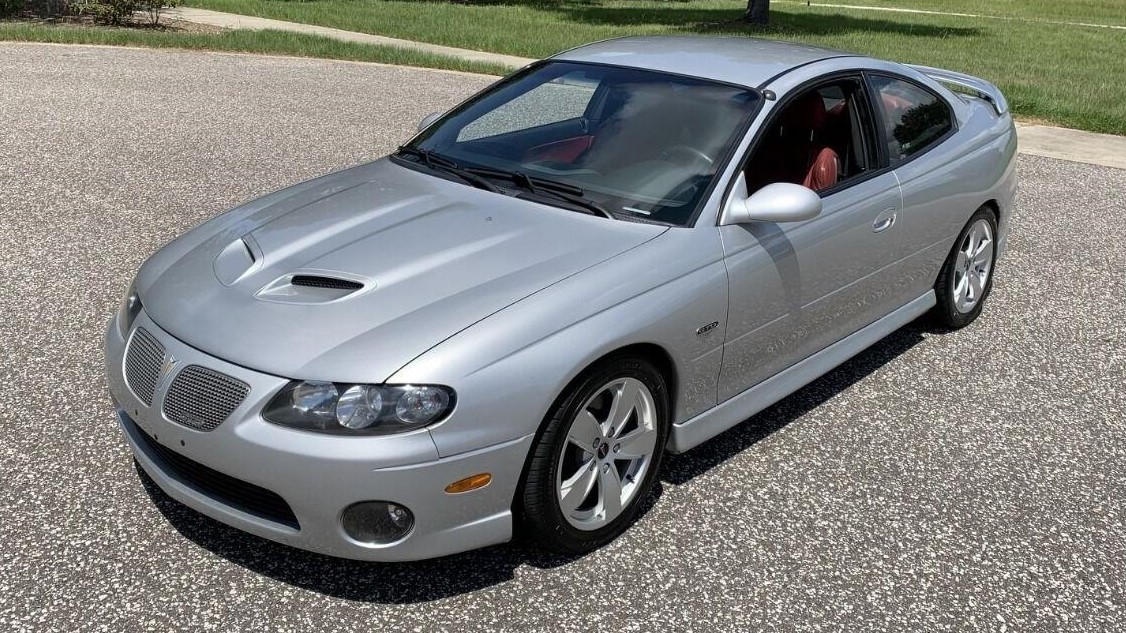 2005 Pontiac Gto
