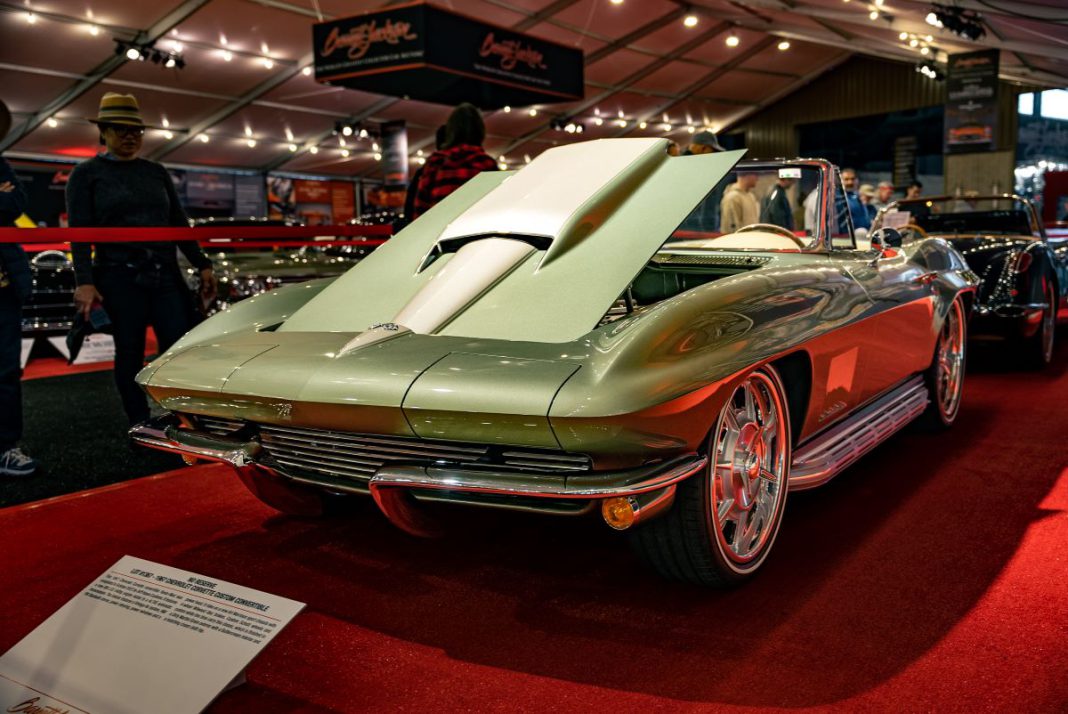 Jeff Hayes-built 1967 Corvette Restomod | ClassicCars.com Journal