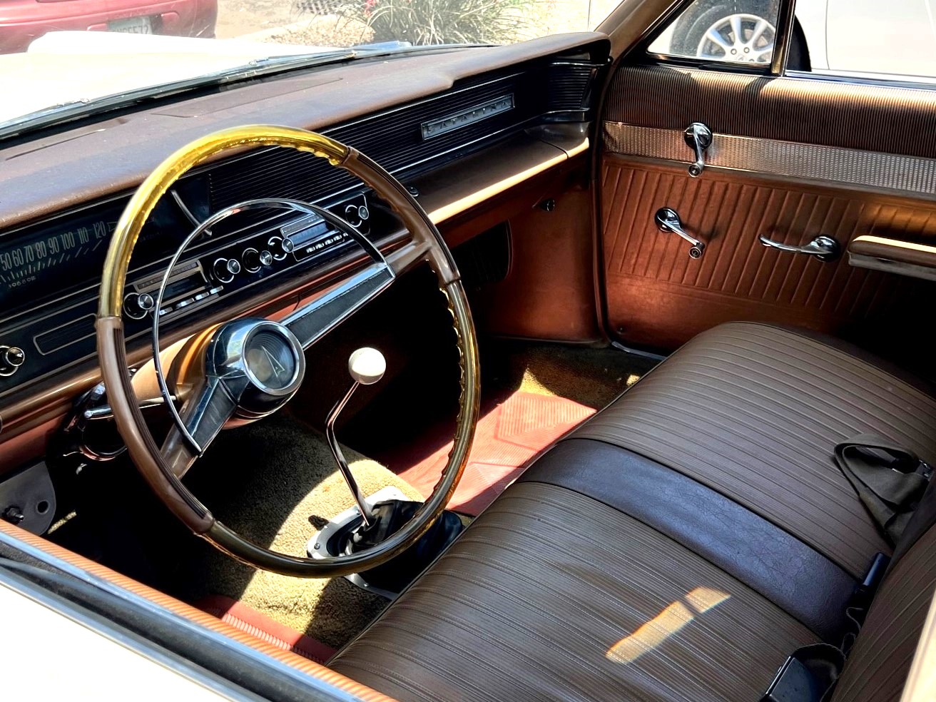 1964 Pontiac Catalina Interior 100% Original 1964 Pontiac Grand Prix
