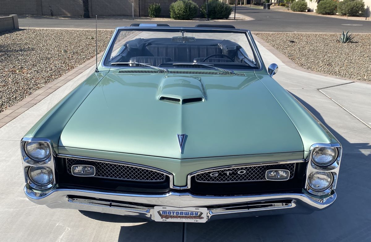 Antecedentes Del Pontiac Gto 1967