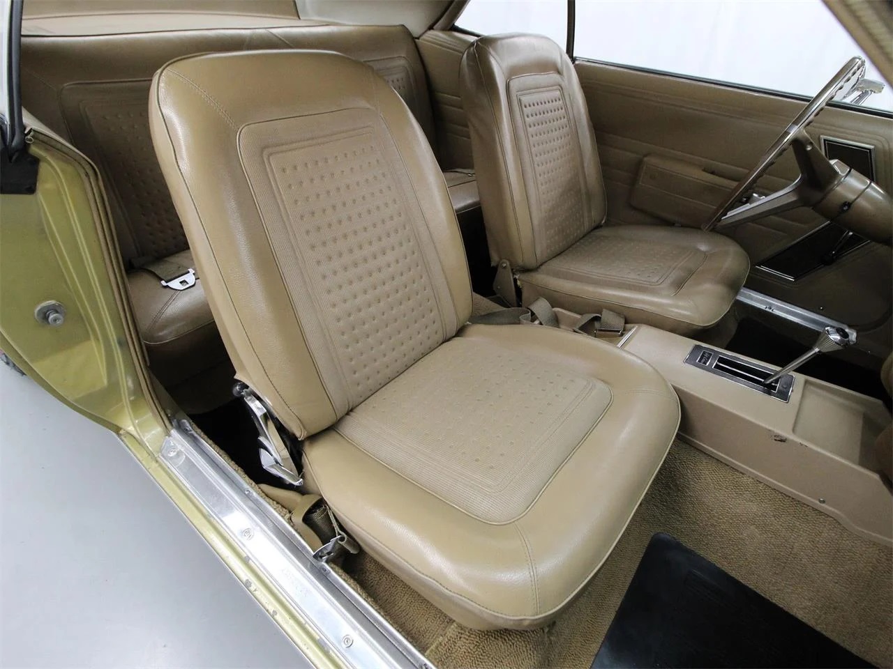 Javelin Car Interior