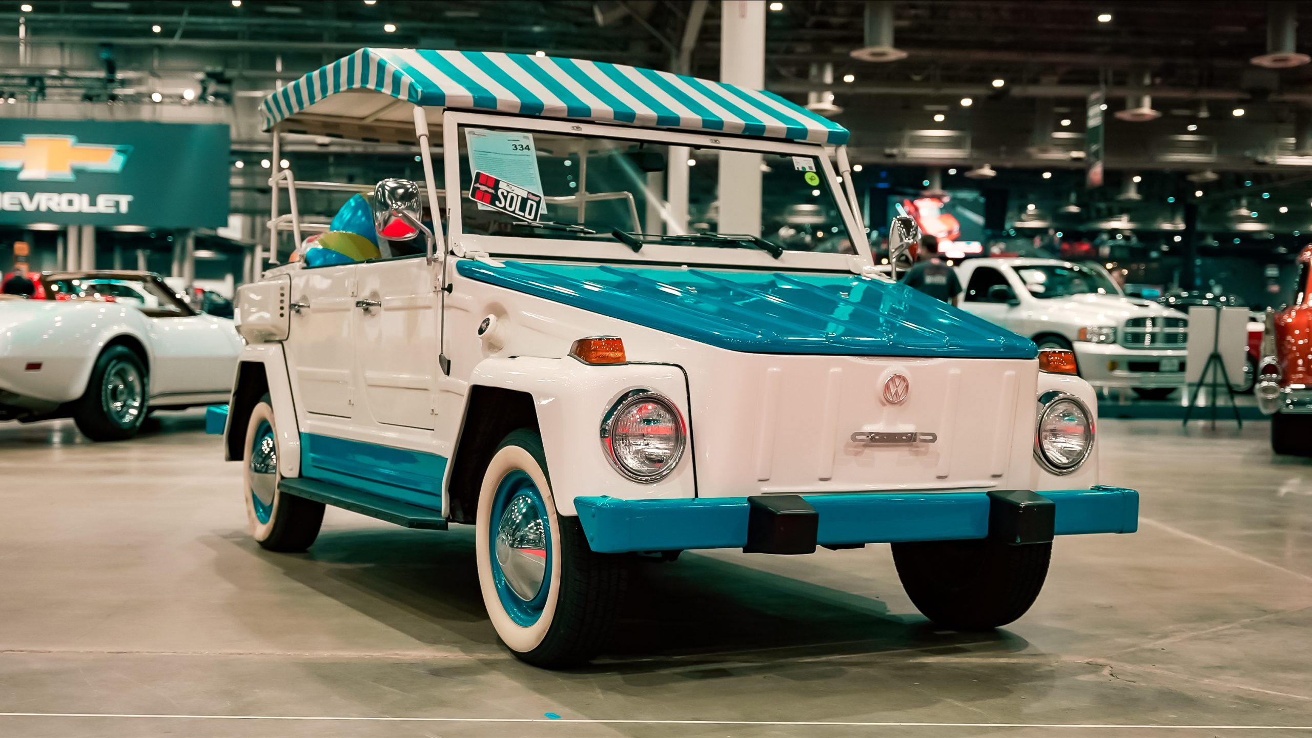 Interesting Finds: 1974 Volkswagen Thing | ClassicCars.com Journal