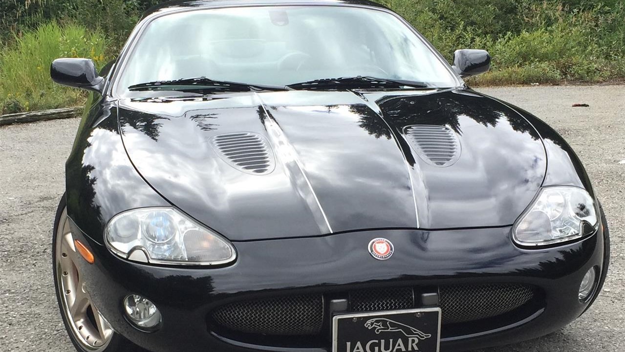 Jaguar Xkr Convertible 2002 2002 Jaguar Xkr Convertible | Montpellier