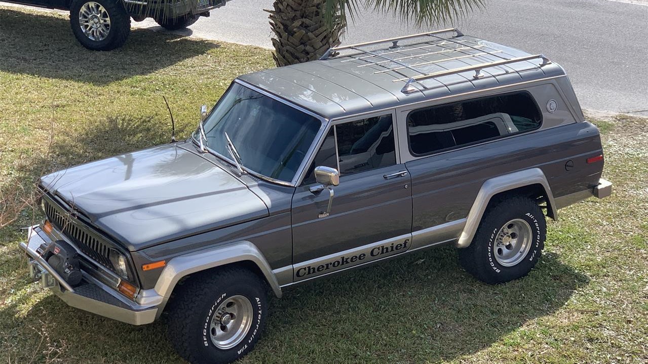 Jeep Cherokee Chief 1976 Jeep Cherokee Chief 4x4 For Sale On BaT