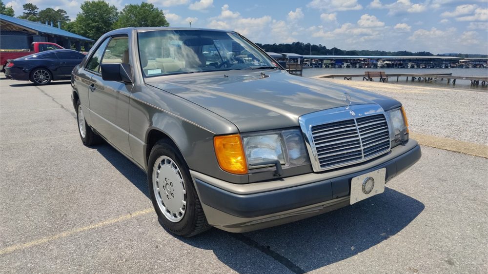 AutoHunter Spotlight: 1989 Mercedes-Benz 300CE | ClassicCars.com Journal