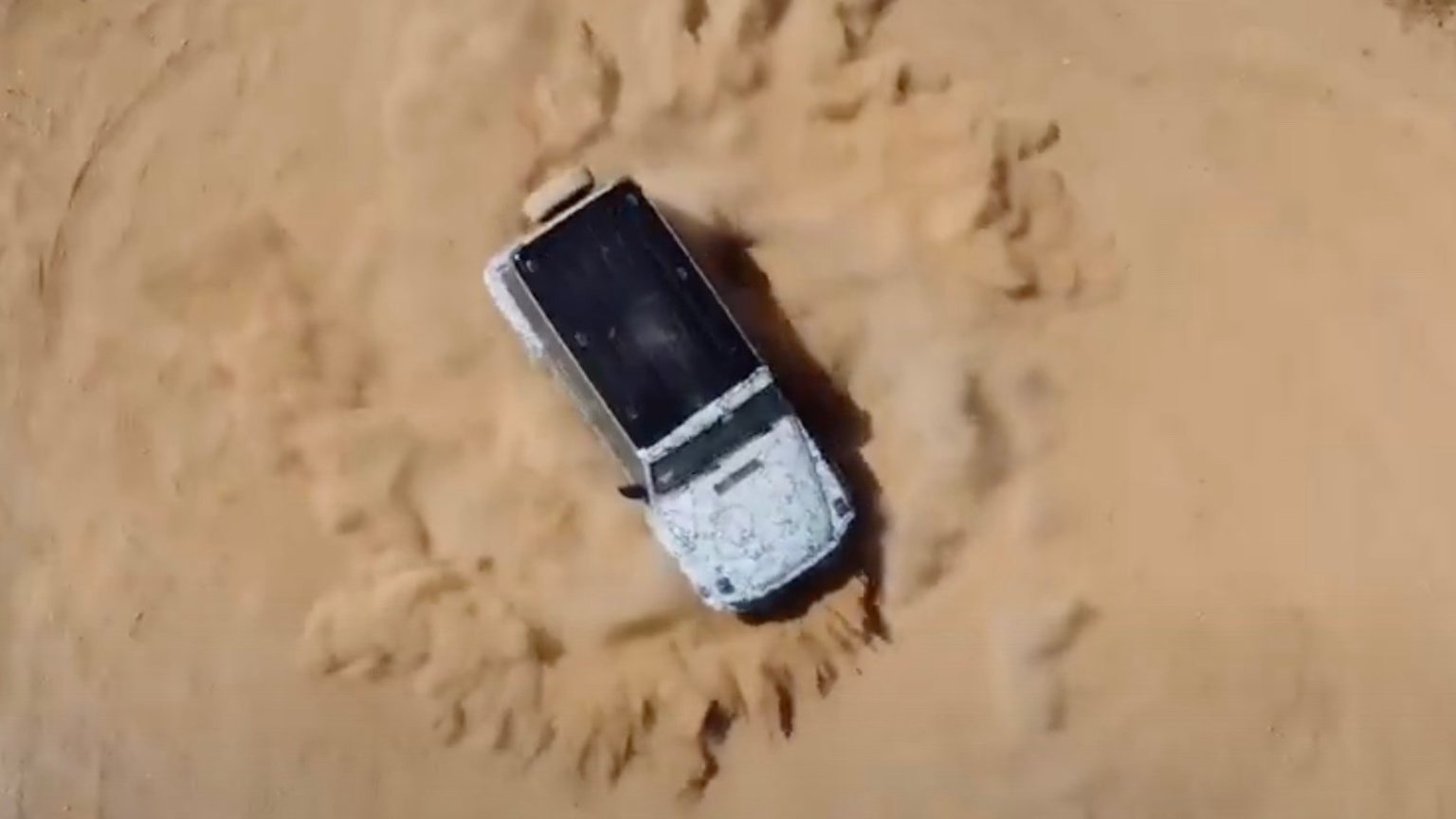 Mercedes-Benz EQG- the electric G-Class- to get four motors ...