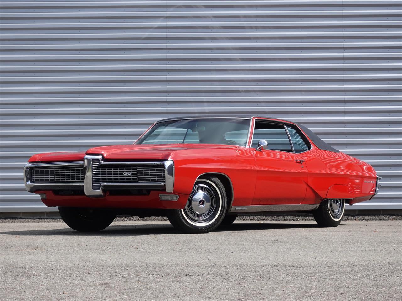 1968 Pontiac Grand Prix Pontiac Parisienne Wikipedia