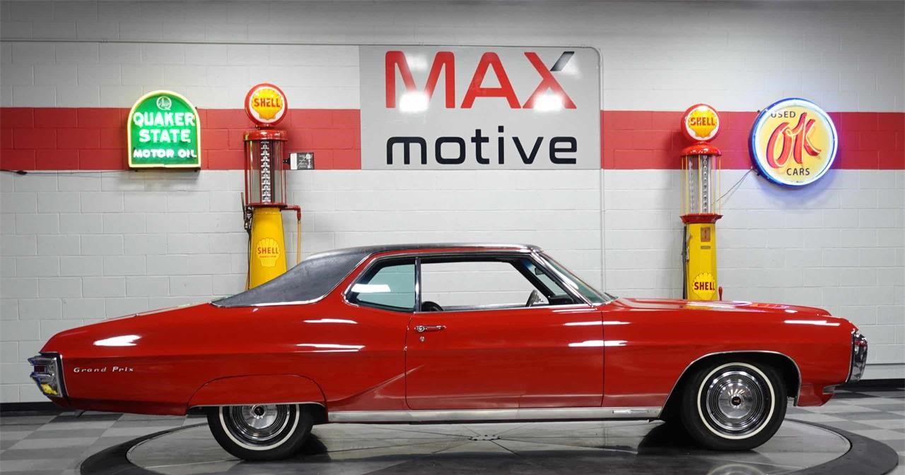 1968 Pontiac Grand Prix Pontiac Parisienne Wikipedia
