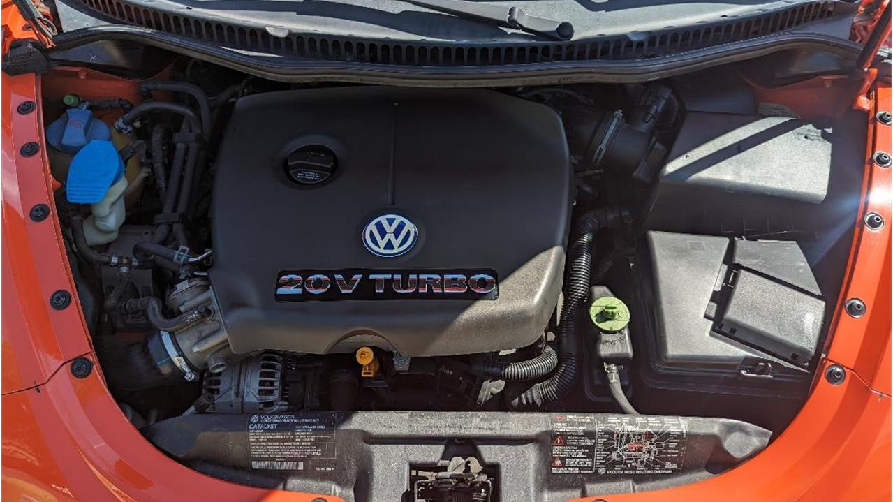 Volkswagen Beetle Engine