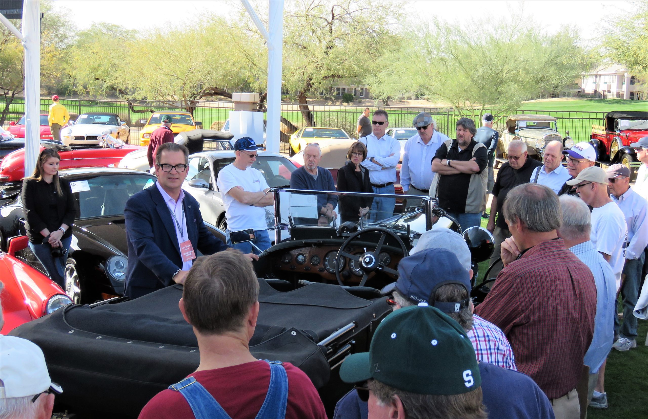 Free tours during Arizona Auction Week hosted by Andy Reid ...