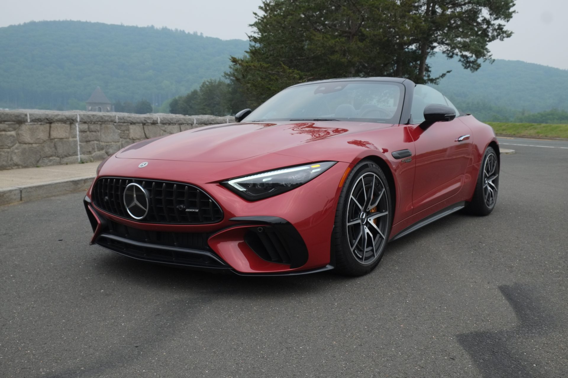 Driven: 2022 Mercedes-Benz SL63 AMG | ClassicCars.com Journal