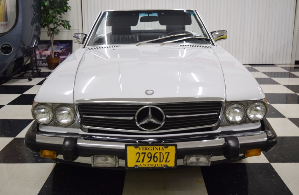 AutoHunter Spotlight: 1987 Mercedes-Benz 560SL | ClassicCars.com Journal