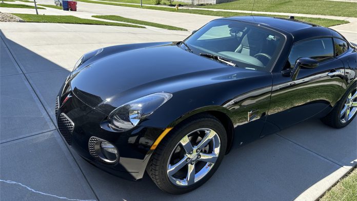 AutoHunter Spotlight: 2009 Pontiac Solstice GXP | ClassicCars.com Journal