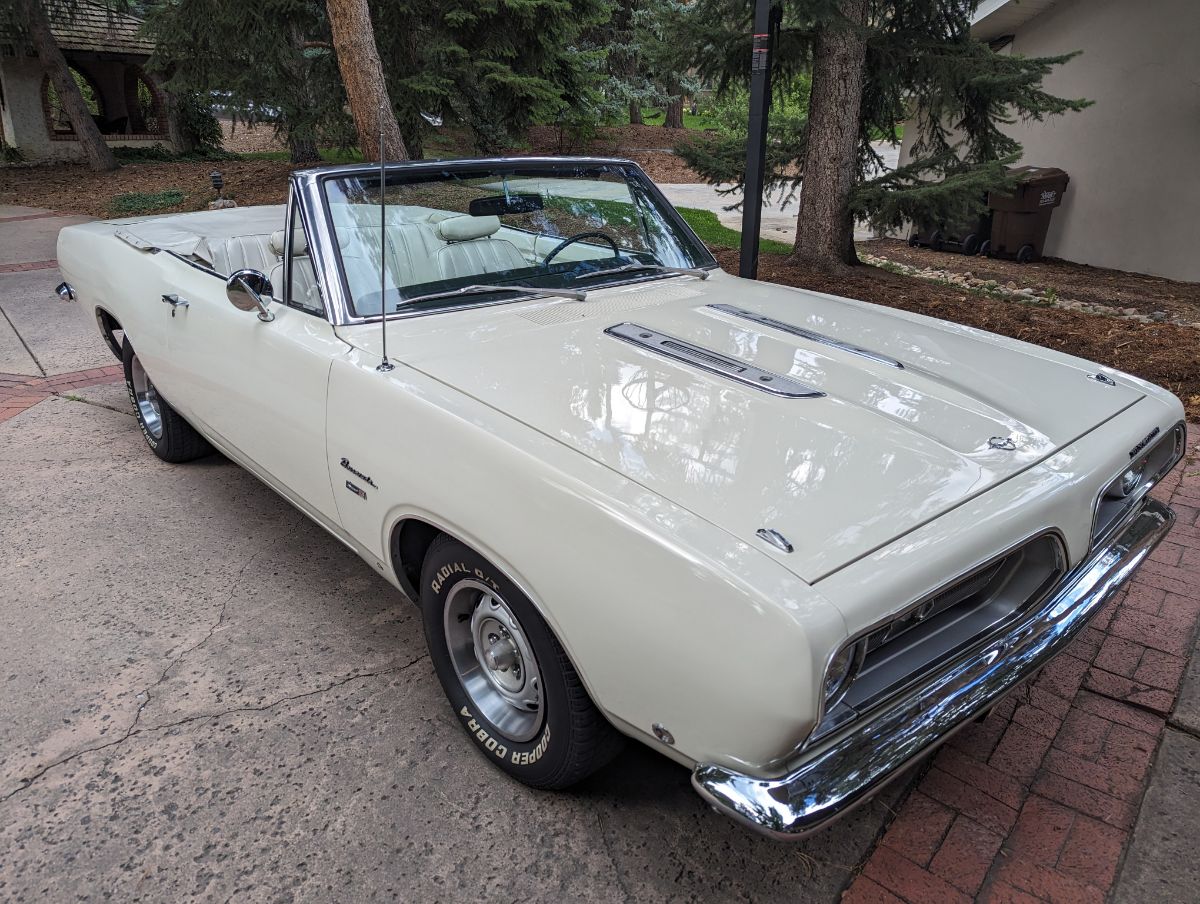 1968 Plymouth Valiant Convertible 1968 Plymouth Barracuda Review