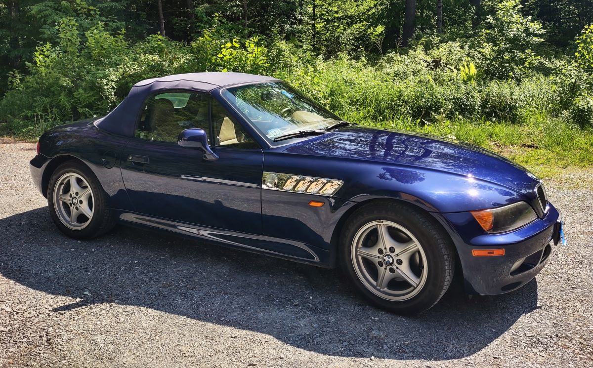 1998-bmw-z3-front | ClassicCars.com Journal