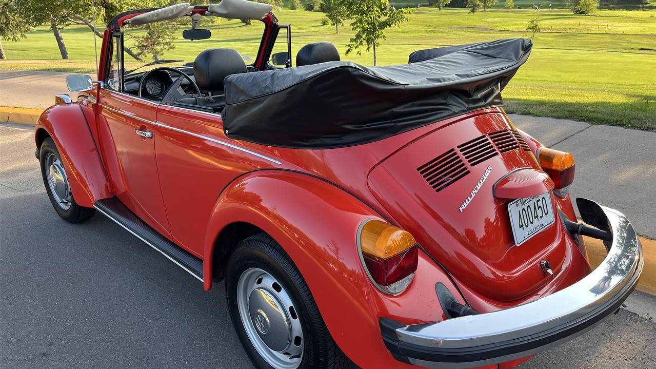 1978 Volkswagen Super Beetle Convertible 1978 Volkswagen Super Beetle