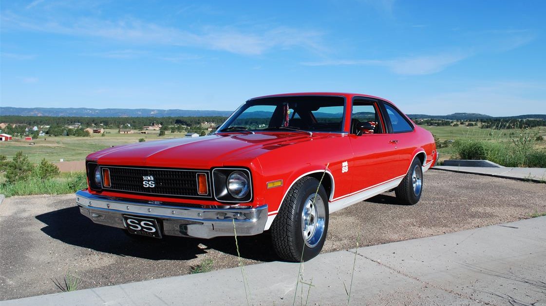 1975 Chevy Nova Ss Hatchback