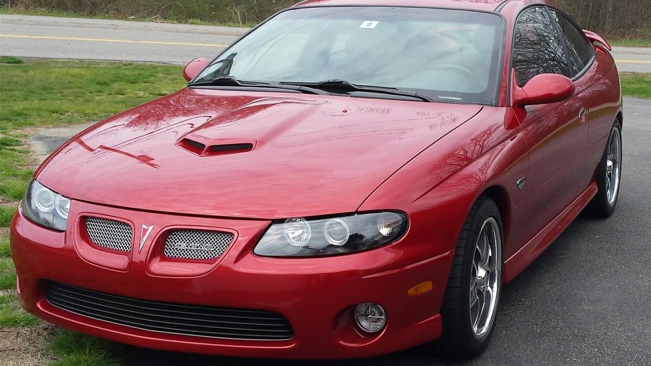 Pick of the Day: 2006 Pontiac GTO | ClassicCars.com Journal