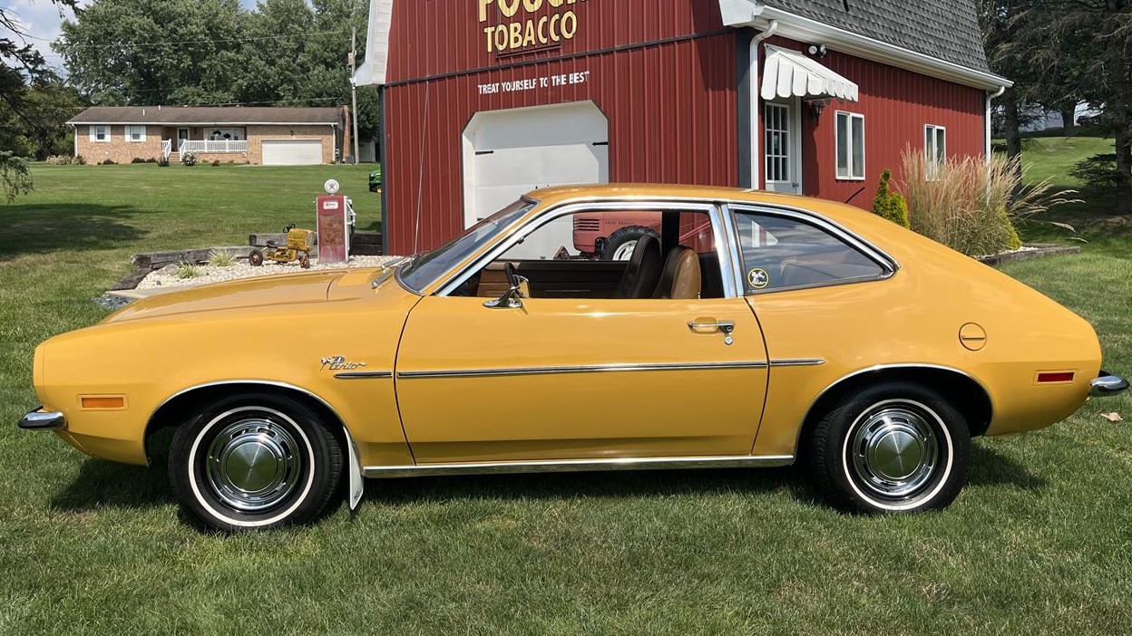 1969 Ford Pinto The Return Of Legend: 2 025 Ford Pinto Officially