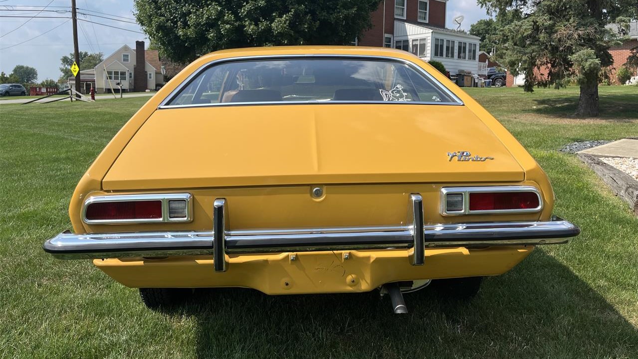 Pick of the Day: 1971 Ford Pinto | ClassicCars.com Journal