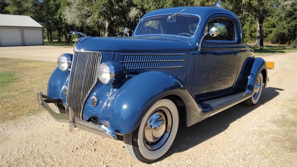 AutoHunter Spotlight: 1936 Ford Model 68 Coupe | ClassicCars.com Journal