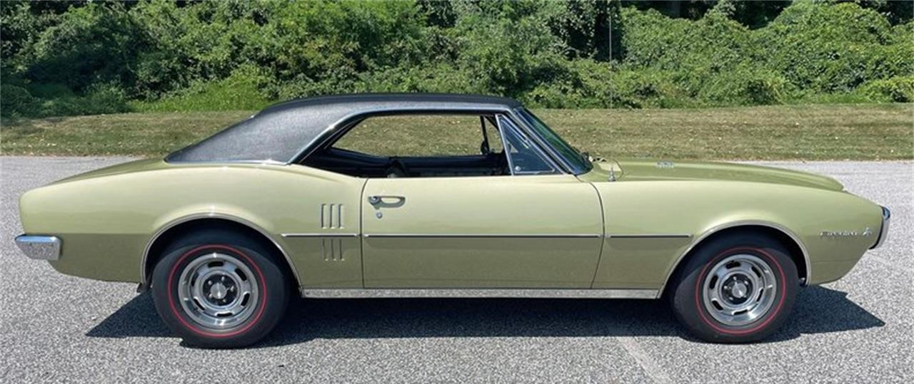 Pick of the Day: 1967 Pontiac Firebird Coupe | ClassicCars.com Journal