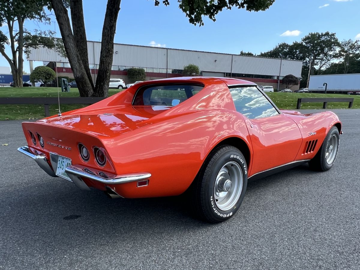 AutoHunter Spotlight: 1969 Chevrolet Corvette | ClassicCars.com Journal