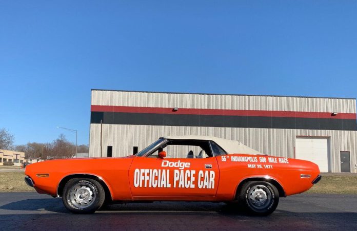 Pick of the Day: 1971 Dodge Challenger Pace Car | ClassicCars.com Journal