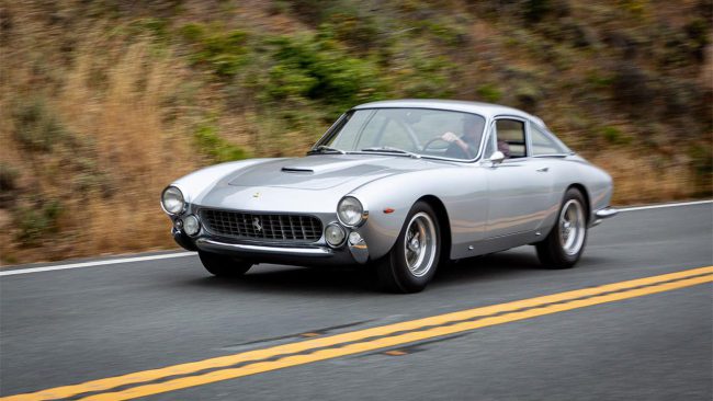 Pick of the Day: 1963 Ferrari 250 GT Lusso | ClassicCars.com Journal