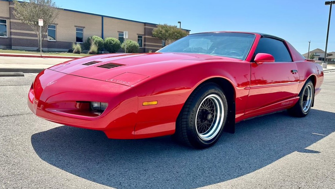 Pick of the Day: 1991 Pontiac Firebird Trans Am | ClassicCars.com Journal