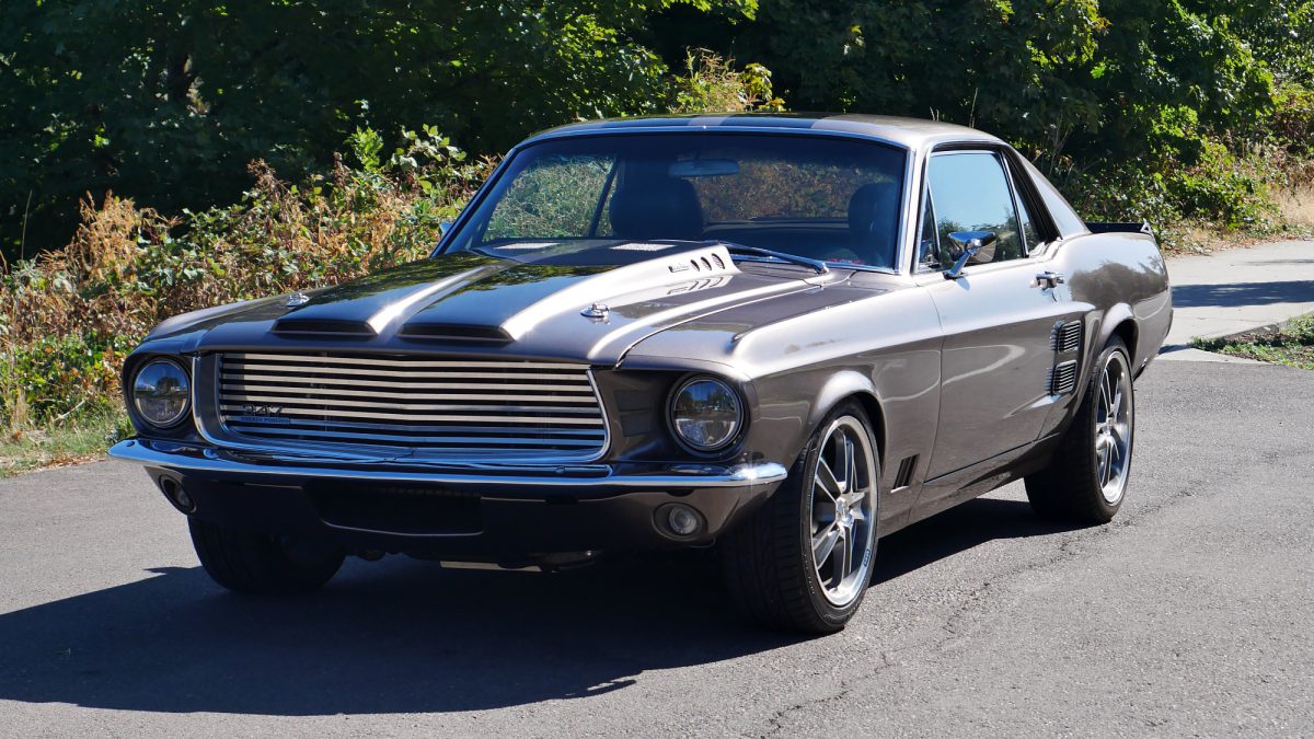 1967 Mustang Coupe Custom 1967 Ford Mustang Custom Coupe | Beverly
