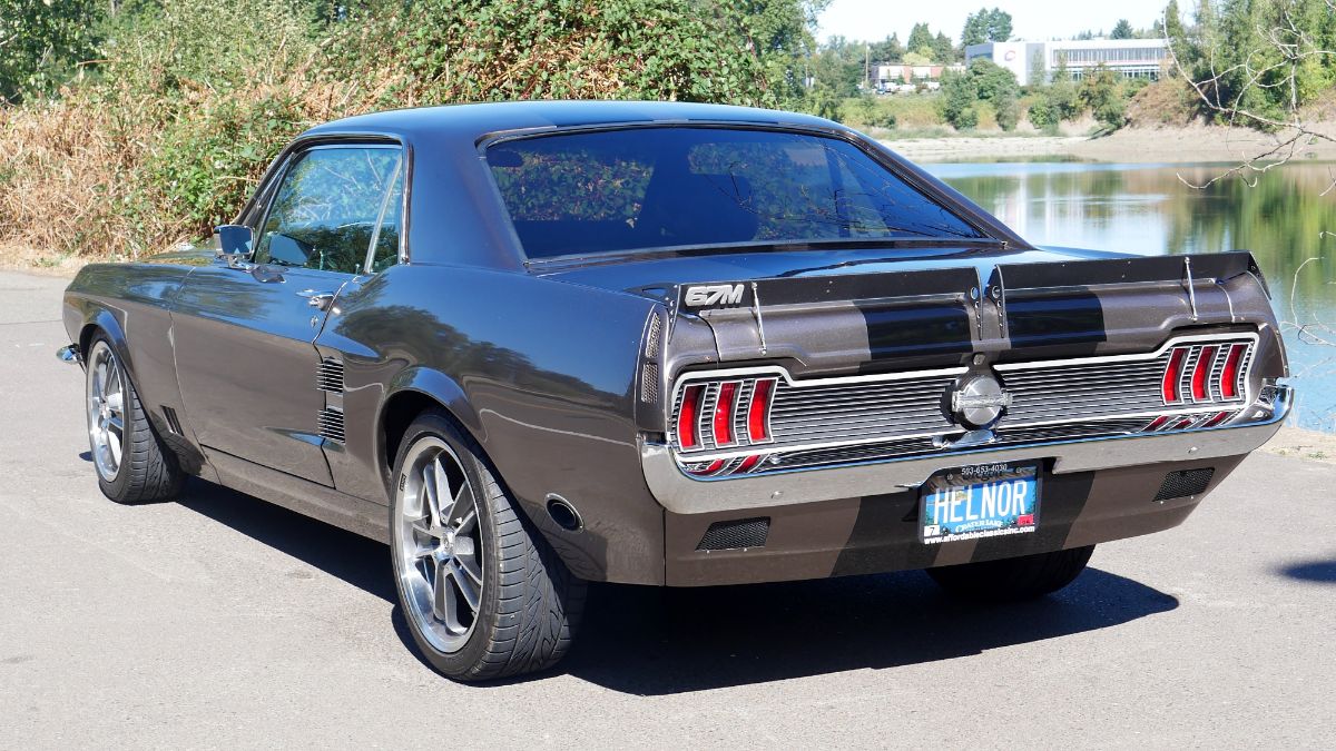 1967 Mustang Coupe Custom 1967 Ford Mustang Custom Coupe | Beverly